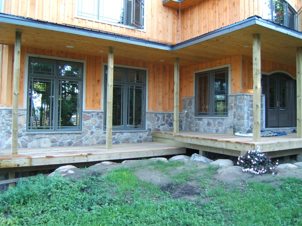 Cultured Stone Wainscoting - The Cultured Stoners